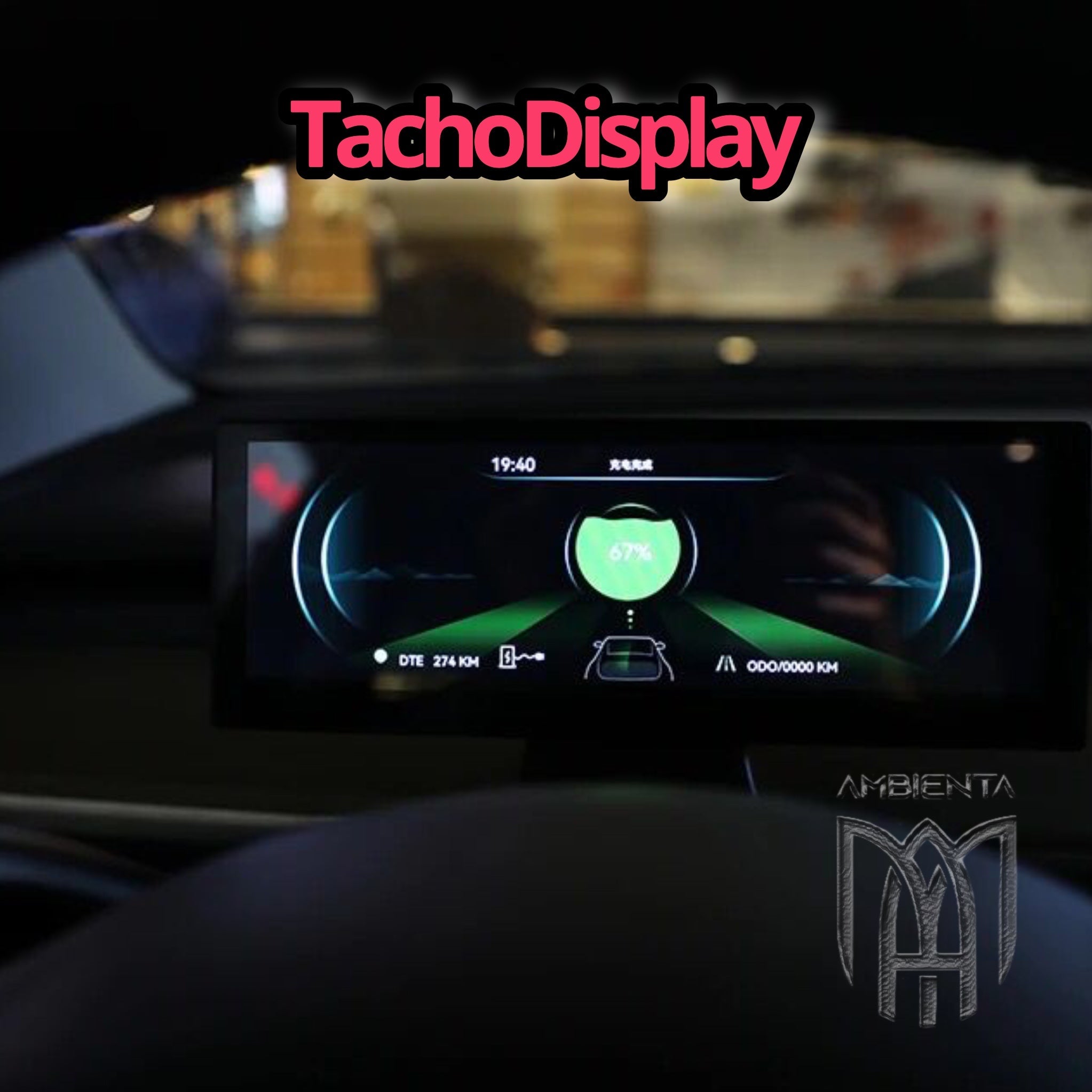 Tesla Tacho Display für Model 3 / Model Y – OnlineShop